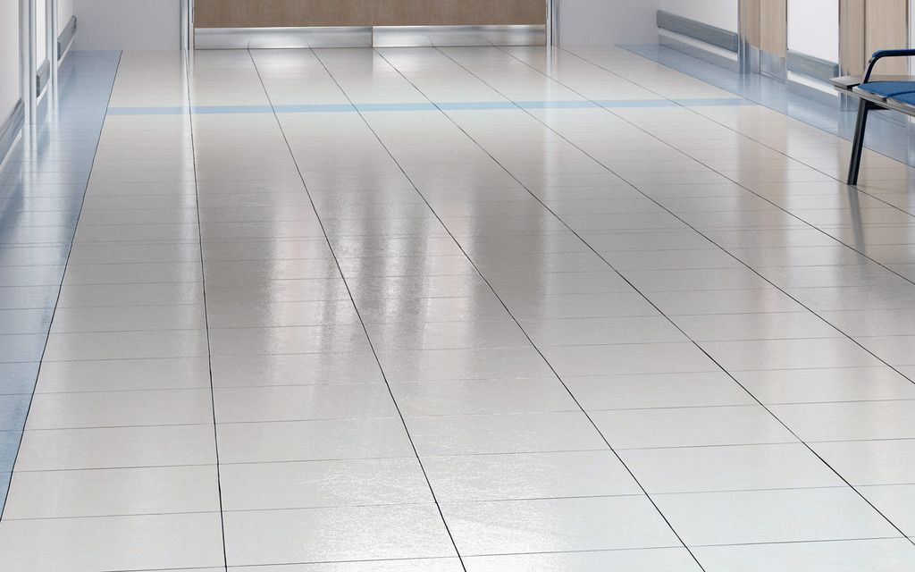 Barnet Hospital - Lifecycle Flooring | Hendry Construction