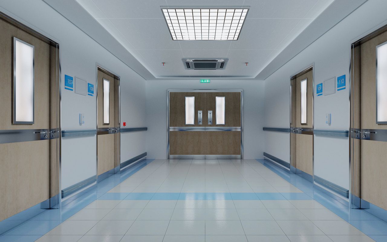 Barnet Hospital - Lifecycle Flooring | Hendry Construction