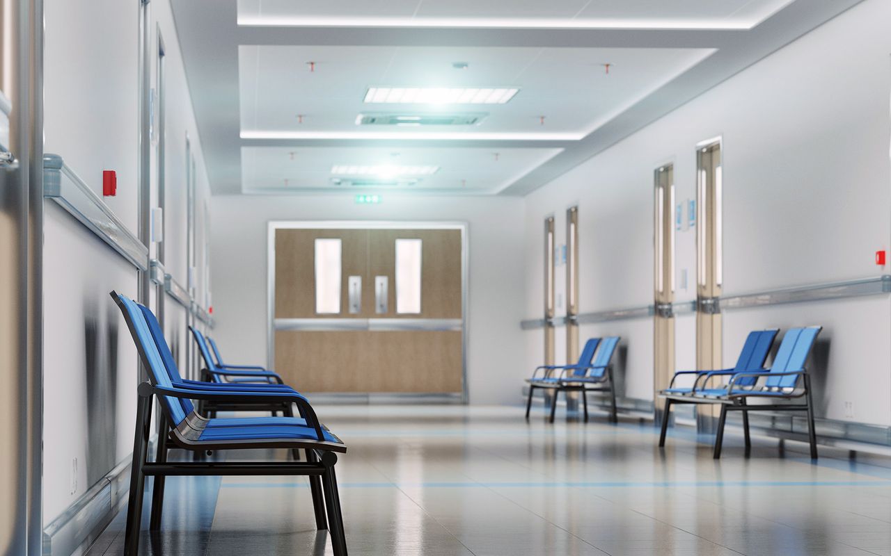 Barnet Hospital - Lifecycle Flooring | Hendry Construction