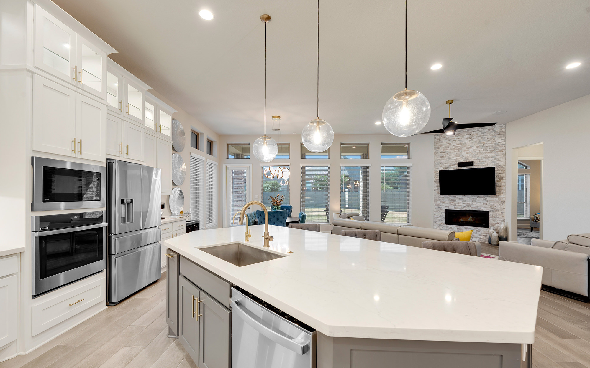 Kitchen Design, Modelling and Fitting | Hendry Construction